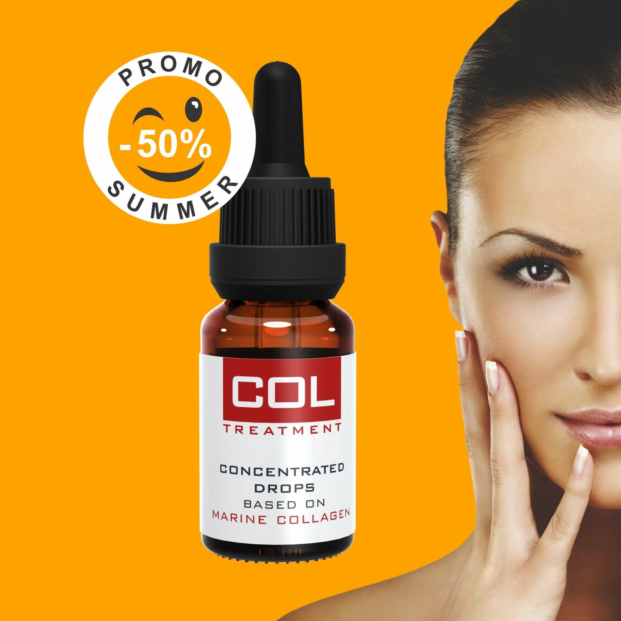 COL PROMO SUMMER | Morski Kolagen za lice