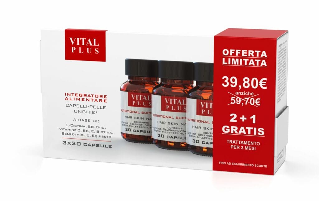 Integratore alimentare Vital Plus | CAPS