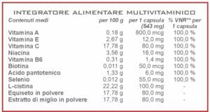 Integratore alimentare Vital Plus | CAPS