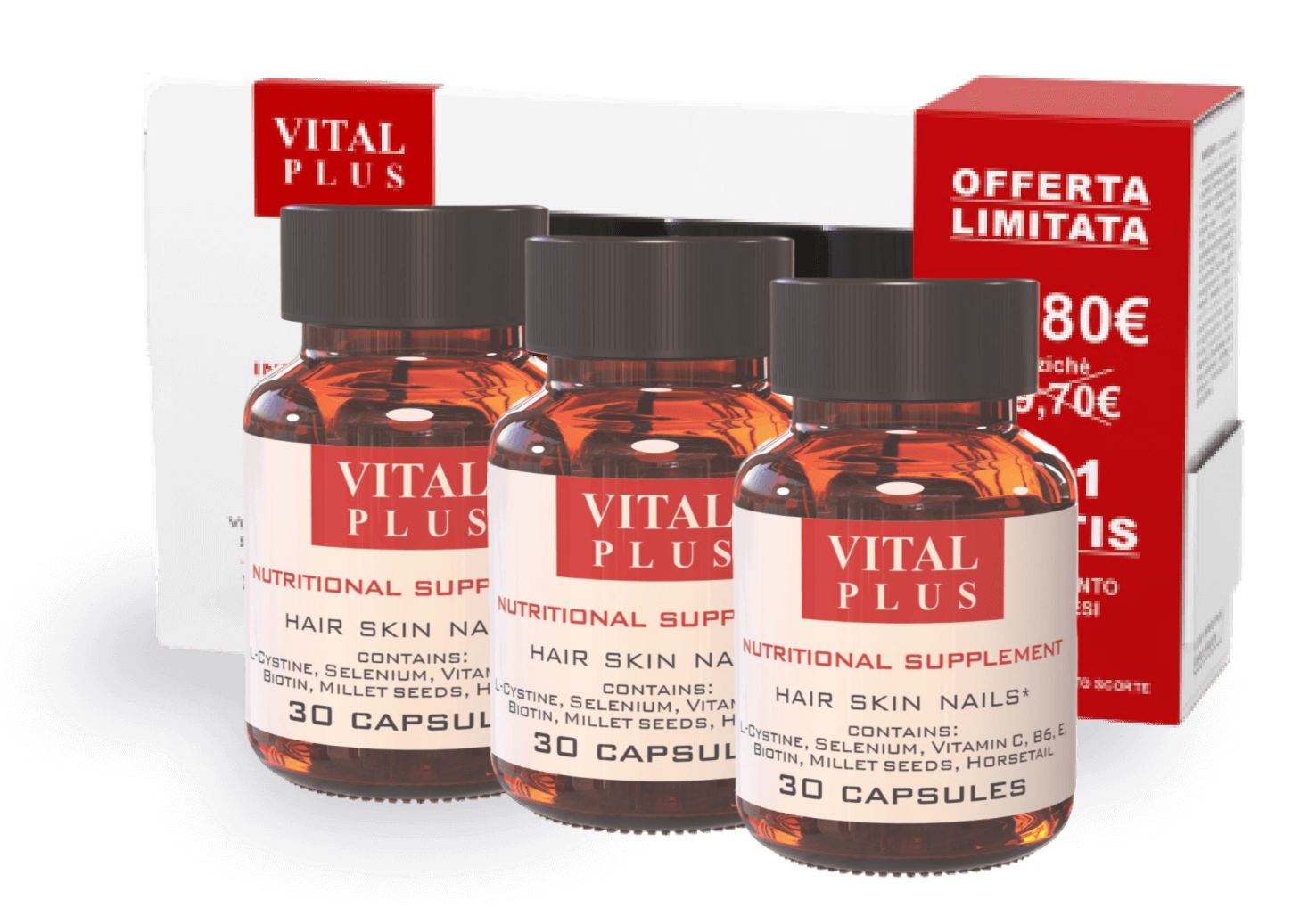 Integratore alimentare Vital Plus | CAPS