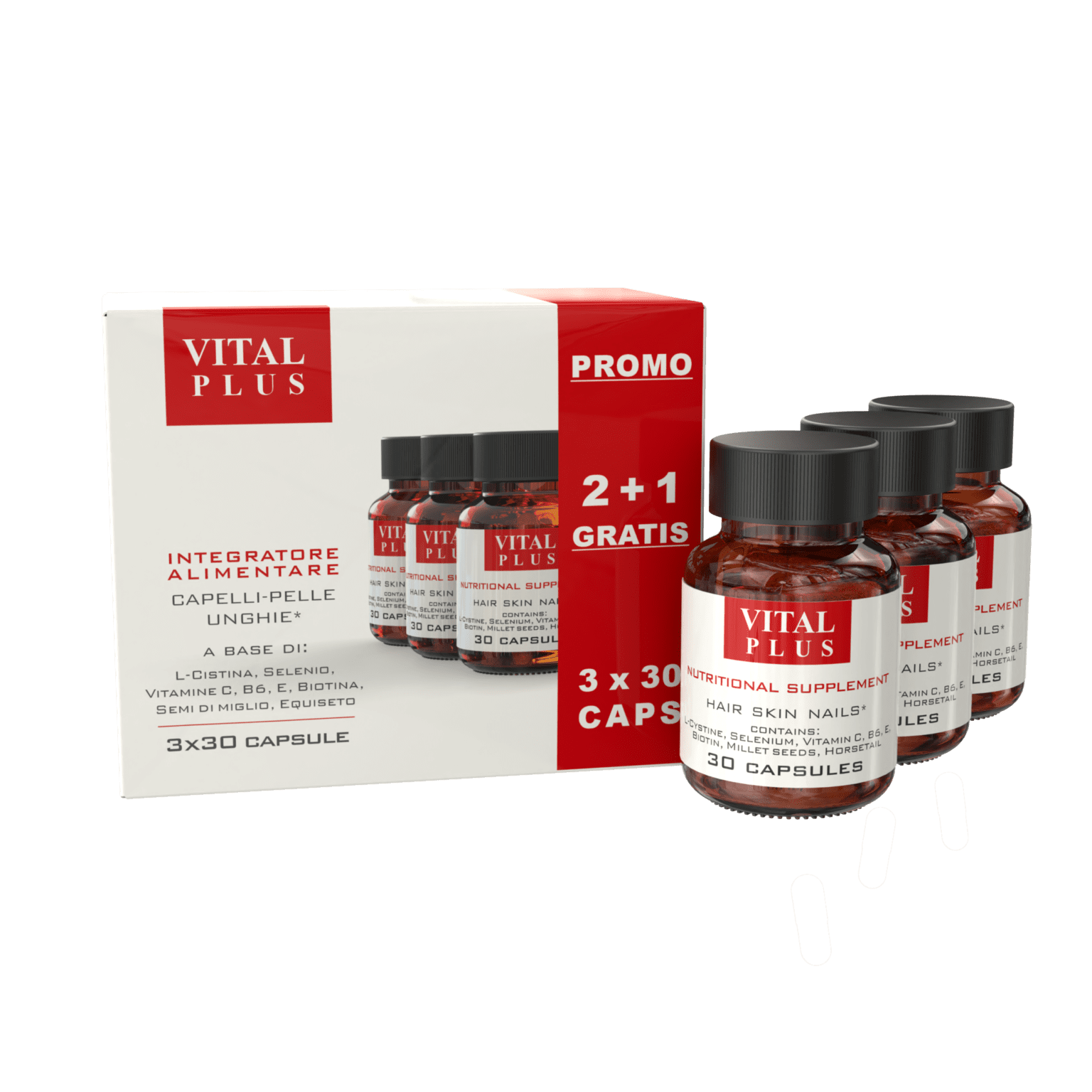 Integratore alimentare Vital Plus | CAPS